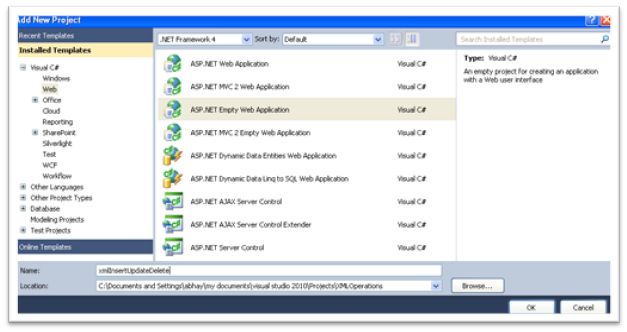Insert Update And Delete In Xml File Using C